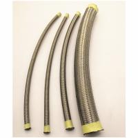 China 25.4mm ID 1'' Convoluted PTFE Braided Hose With 304 Stainless Steel for sale