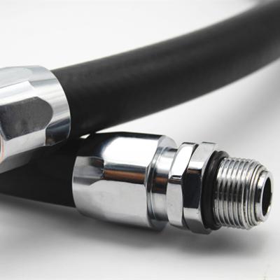 China Gasoline Rubber Transport Fuel Dispenser Hose 33/4 Inch Smooth for sale