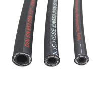 China 3/8 Inch 1SN/R1 Braid High Pressure Hidraulic Hose Oil Resistant for sale