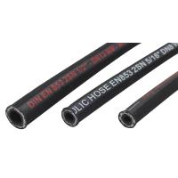 China 3/8 Inch 1SN/R1 Braid High Pressure Hidraulic Hose Oil Resistant for sale