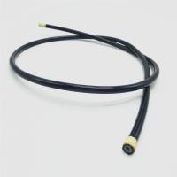 China I.D 1/8'' High Pressure 304SS Braided PTFE Brake Hose With PVC Cover for sale
