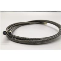 China I.D 1/8'' High Pressure 304SS Braided PTFE Brake Hose With PVC Cover for sale