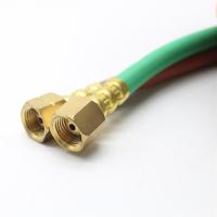 China ISO3821 Twin Welding Hose 1/4 Inch Inner Diameter For Gas Cutting for sale