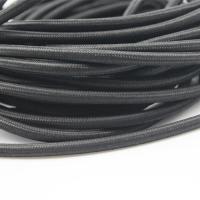 China Flexible Outer Fiber Braided Rubber Hose 300 PSI For Petroleum Water Air for sale