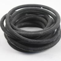 China Flexible Outer Fiber Braided Rubber Hose 300 PSI For Petroleum Water Air for sale