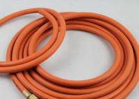 China Fiber Braided Reinforced LPG Gas Hose Pipe ,  1 / 4 
