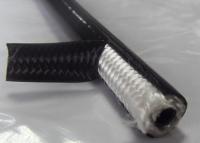 China Black SAE 100 R8 3 / 8'' Hydraulic Hose Fiber Reinforcement  -40℃ To +100℃ for sale