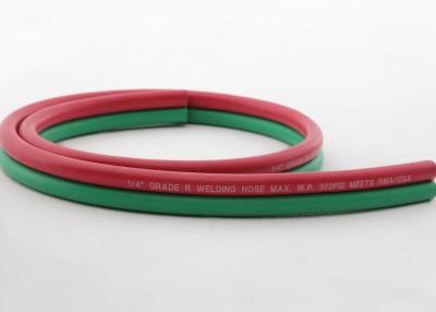China 1/4 Inch Twin Welding Hose 300psi , Welding Hose Grades EN 559 for sale