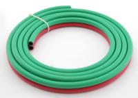 China Dia. 8MM Oxygen Acetylene Hose OD 15mm 300Psi SBR / NR BS EN 559 for sale