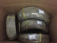 China Stainless Steel Braided  Hose Smooth Bore 100M Length  For Marine Industry for sale