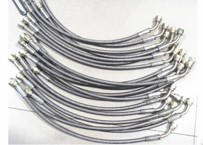 China 1 / 8'' Braided Brake Hose ,  Custom PTFE Lined Hose  For Ship Industry for sale