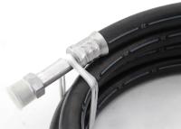 China EPDM Inner And Cover , PET Braided Automotive Air Conditioning Hoses With Five Layers for sale