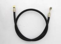 China DN10 Custom Hydraulic Hose SAE 100 R1 AT BSP Female 90 Degree for sale