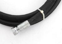 China DN10 Custom Hydraulic Hose SAE 100 R1 AT BSP Female 90 Degree for sale