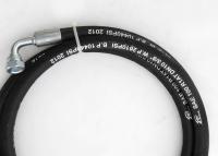 China DN10 Custom Hydraulic Hose SAE 100 R1 AT BSP Female 90 Degree for sale
