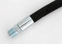 China EN 853 2SN High Pressure Hydraulic Hose Assembly with Carton Steel NPT Male Connectors for sale