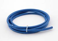 China Blue NBR Fiber Spiral Refrigerant Charging Hose , WP 500psi , 600psi for sale