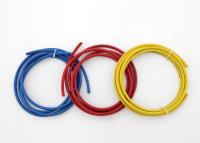 China OD 11mm Or 12mm 500 Psi Low Loss Refrigerant Hoses With Red Blue Yellow for sale