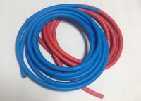 China Fiber Braided Flexible Rubber Hose , Rubber Fuel Hose For Diesel , Oil Fuel for sale