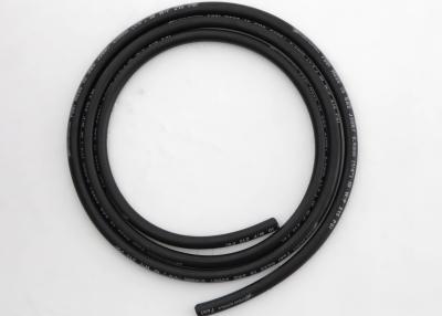China Black  20 Bar Rubber Fuel Hose with Smooth Surface For Fuel Tank for sale