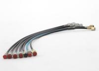 China Aramid Thermoplastic Hydraulic Hose , Pvc Braided Hose High Tensile for sale