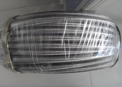 China Stainless Steel PTFE Braided Hose , 3 / 8