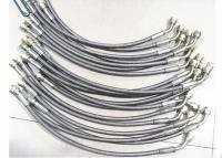 China Stainless Steel PTFE Braided Hose , 3 / 8