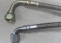 China Rake Hose SAE 100R14 -  PTFE Braided Hose With Smooth Surface for sale