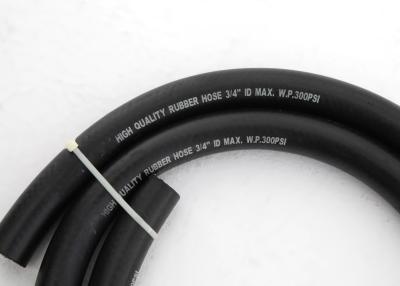 China Black Smooth Type 5 / 16'' Fuel Hose 20 Bar For Gas Station 50M / 100M Length for sale