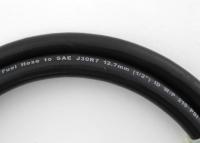 China ID 1 / 2 Inch High Temperature Rubber Fuel Hose SAE J30R7 For Automotive Industry for sale