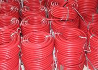 China Flexible Smooth Surface Rubber Air Hose  ID 3/16”  to 2”  Work Pressure 20 Bar for sale