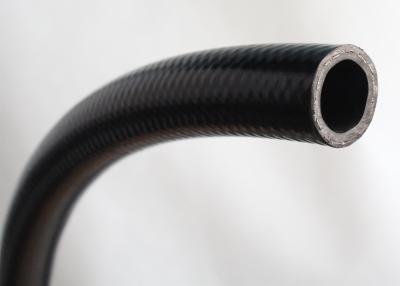 China ID 3 / 4 Inch Black Fuel Dispensing Hose , 450 Psi Fuel Filler Hose for sale