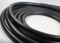 China ID 3 / 4 Inch Black Fuel Dispensing Hose , 450 Psi Fuel Filler Hose for sale