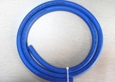China ID10 MM Blue WP 20 Bar  Lpg Gas Hose For Household Usage 100M Length for sale