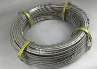 China SAE100 R1 4 Braided PTFE Braided Hose for Hydraulic Oil Corrguated Surface for sale