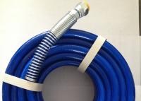 China Black SAE 100R8 Thermoplastic Hose Paint Spray Hose Fiber - Braided for sale
