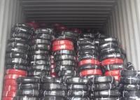 China Red Groove Surface Rubber Air Hose , Recoil Air Hose  ID 3 / 16