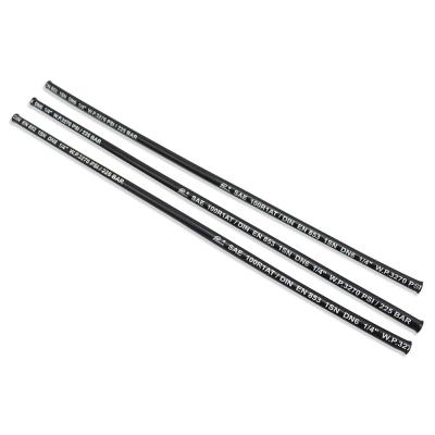 China Hydraulic R2 High Pressure Rubber Hose Smooth Surface 1/2 Inch for sale