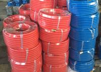 China Red 5/8 Water Hose Flexible Rubber Water Hose ( Work Pressure 10 /20 Bar ) for sale