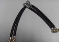 China Rubber Washing Machine Hose Assembly  , 3/4 Garden Hose for sale
