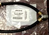 China Black Inlet 1/2 Inch Garden , Hose Spiral Water Hose EPDM Y Mixer for sale