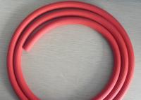 China Flexible Groove Surface Rubber Water Hose , Insulated Water Hose With Fiber Braided for sale