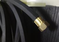 China Colorful  Rubber Water Hose , Industrial Water Hoses With Octagon Or Hexagon Surface for sale