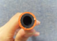 China Orange ID 6mm NBR Lpg Gas Hose For  Industrial Usage for sale
