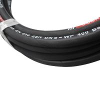 China High Pressure Hydraulic Hose Assembly SAE 100 R2 AT / EN 853 2SN for sale