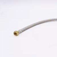 China Stainless Steel Wire Braided Rubber Flexible Gas Hose 1/2