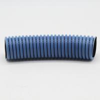 China Conductive PTFE Convoluted Hose High Temperature 260C DN50 I.D 2'' for sale