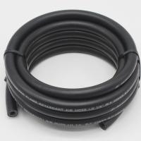 China Flame Resistant Black Rubber Breathing Air Hose High Medium Pressure for sale