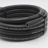China Flame Resistant Black Rubber Breathing Air Hose High Medium Pressure for sale