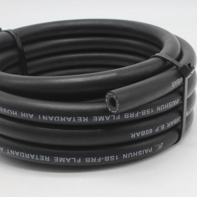 China Flexible Flame Resistant Breathing Air Hose 300 Psi For Human Breathing for sale